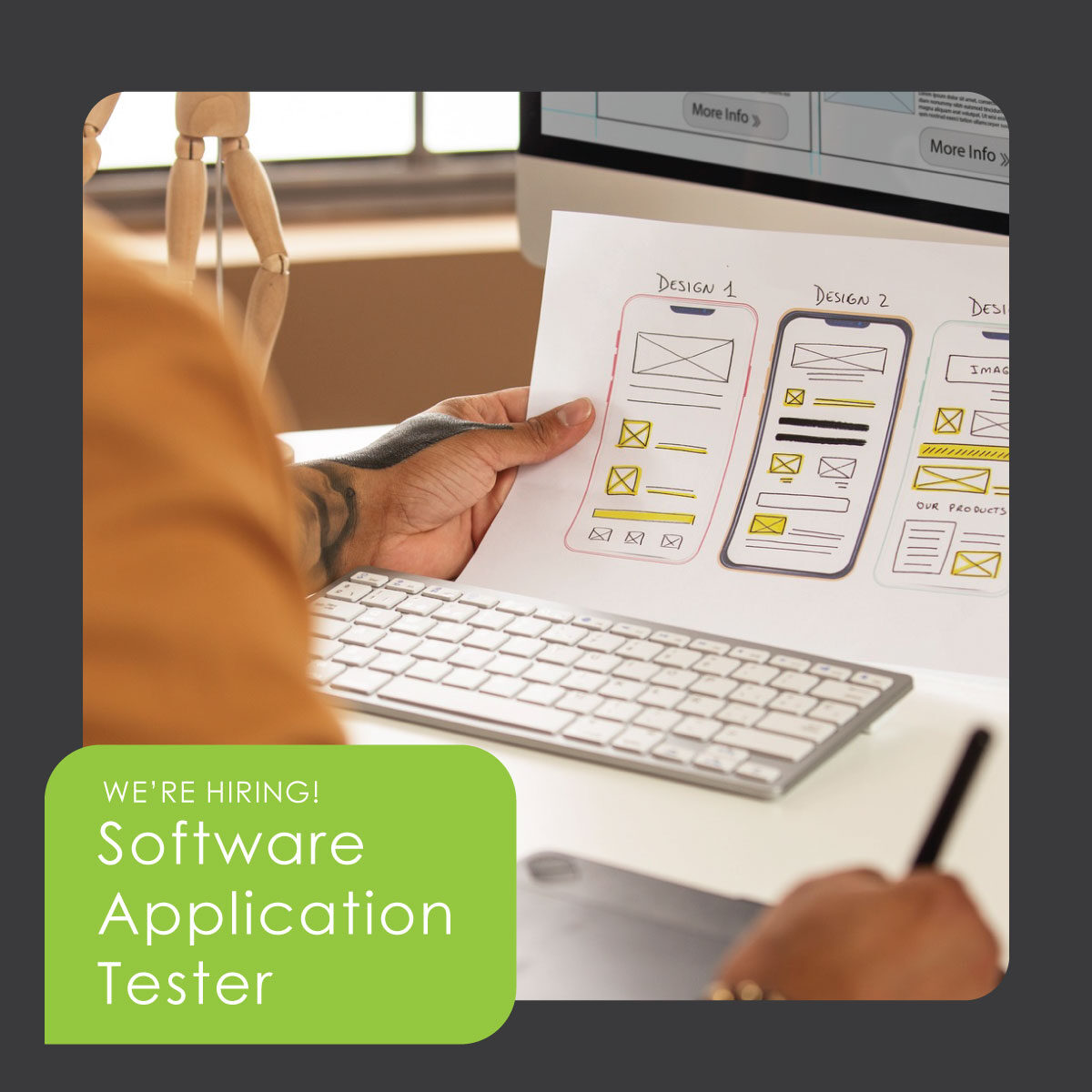 Vacancy - Software Application Tester