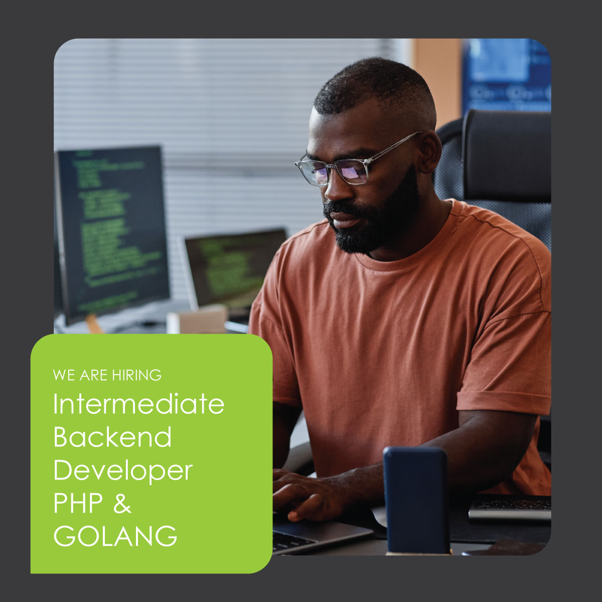 Vacancy - Intermediate Backend Developer